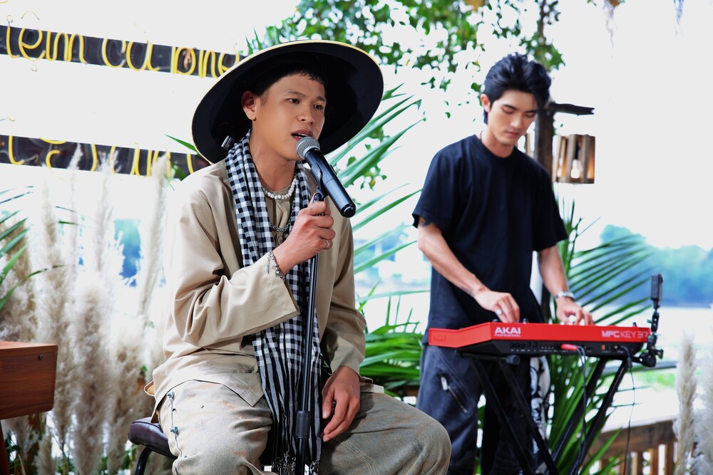 Rapper Long Nón Lá từng tưởng producer Masew là lừa đảo - Phụ Nữ Net ...